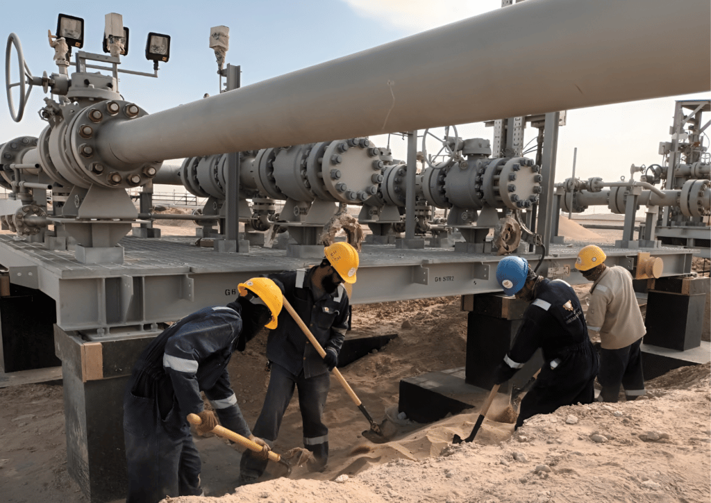 Onshore Maintain Potential Projects (OMPP) - Masafi Co